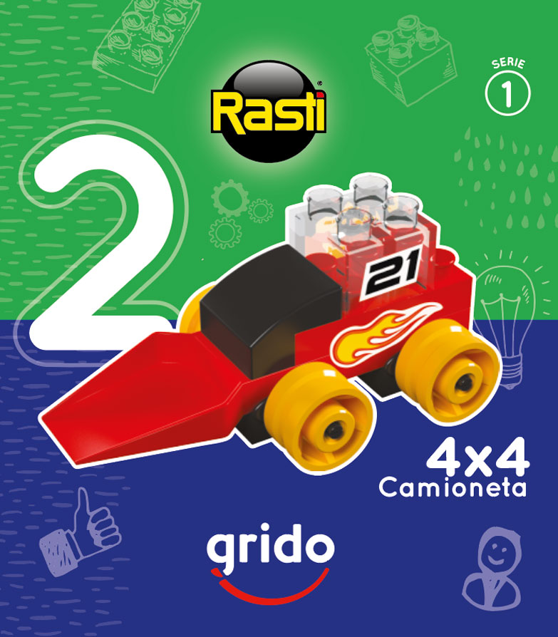 Rasti | Grido | Rasti
